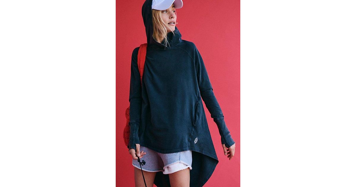 Fp Movement Hot Shot High-Low Layer in Red | Lyst