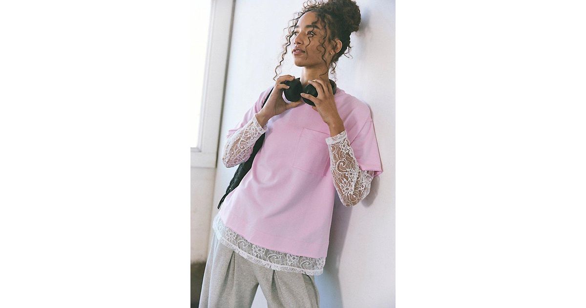 Fp Movement Lace 2-For-1 Layer | Lyst