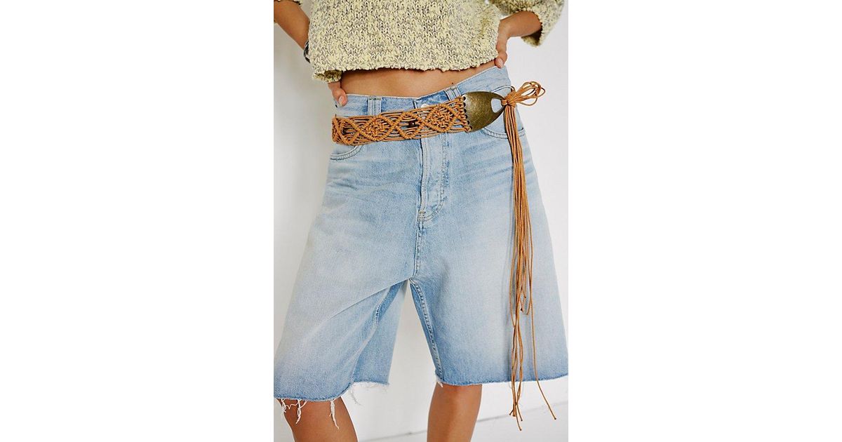 Free People Tidal Wave Wrap Belt | Lyst