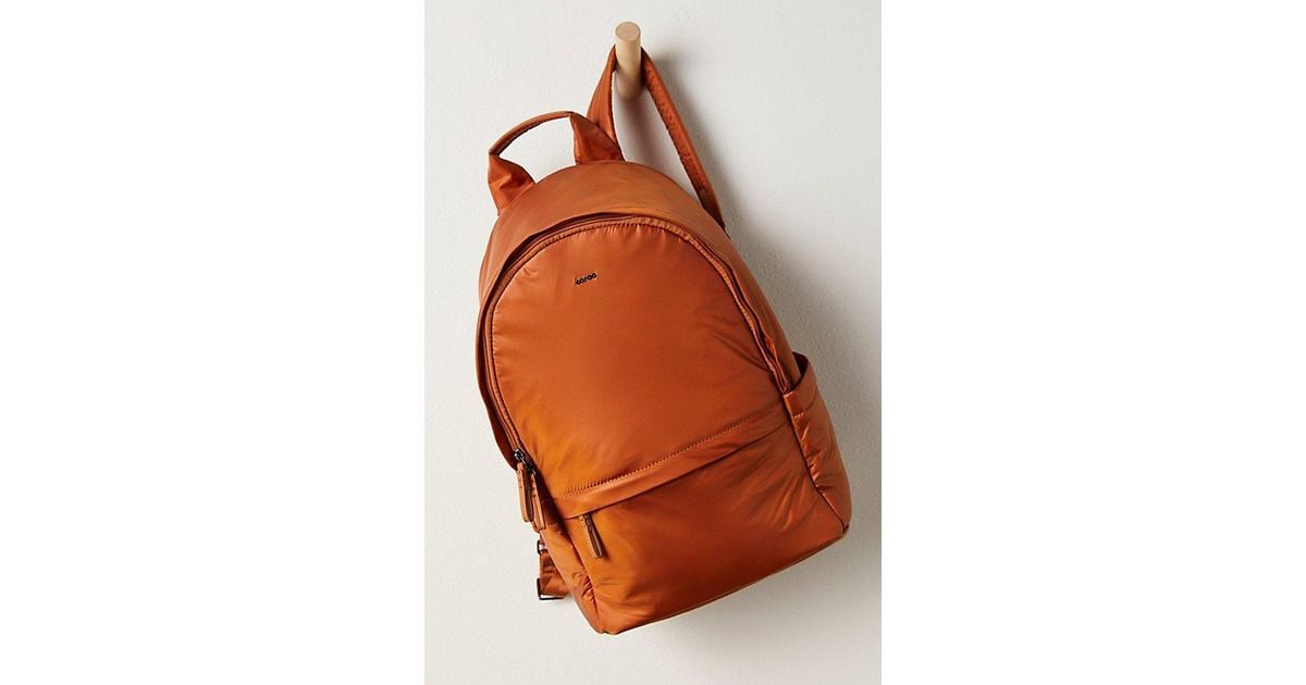 CARAA Stratus Medium Backpack in Orange | Lyst
