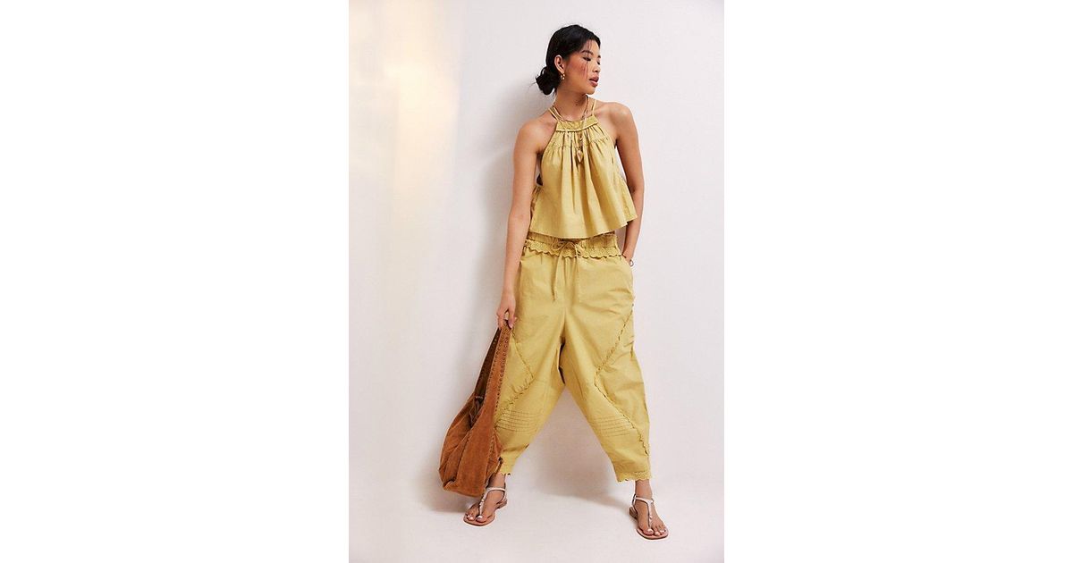 Free People Beach Life Set in Yellow | Lyst