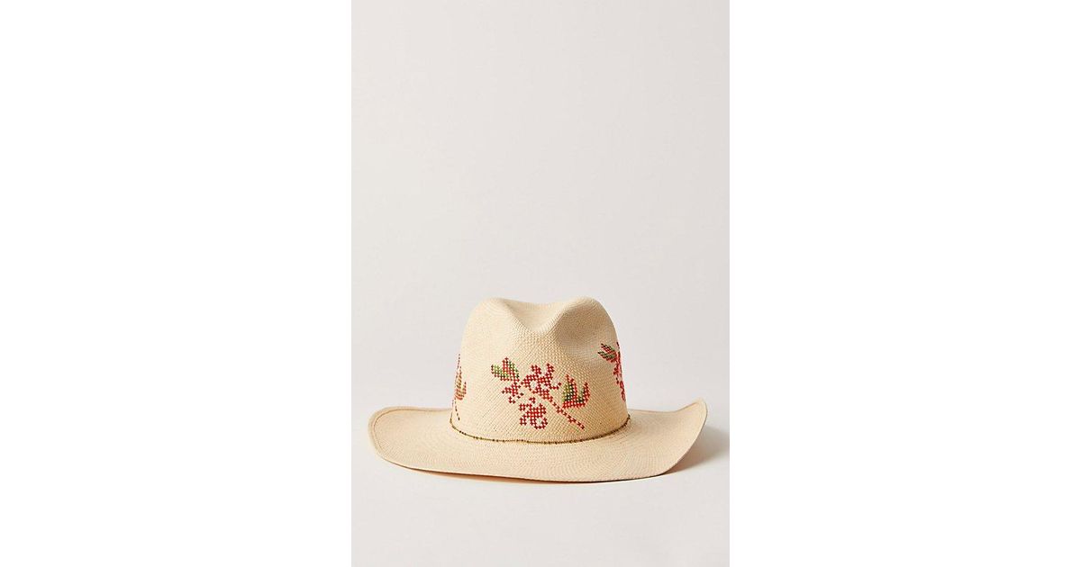 Freya Balsam Hat in Natural | Lyst UK