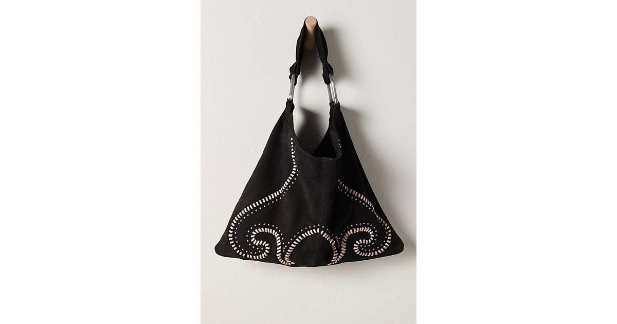 Free People Western Bobbi Bag in Black | Lyst