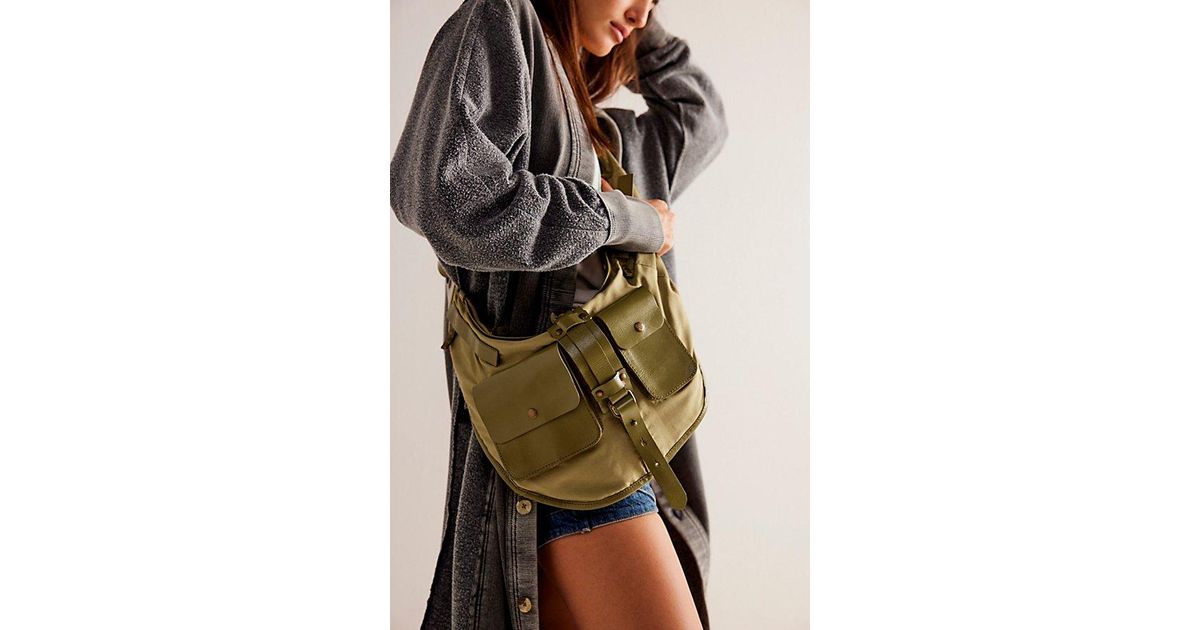Free People Blue Ridge Sling in Green | Lyst