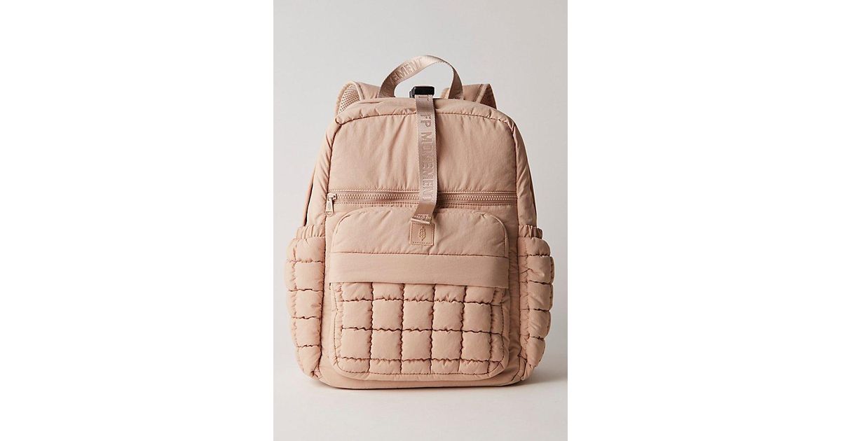 Fp Movement Quilted Pack in Natural | Lyst