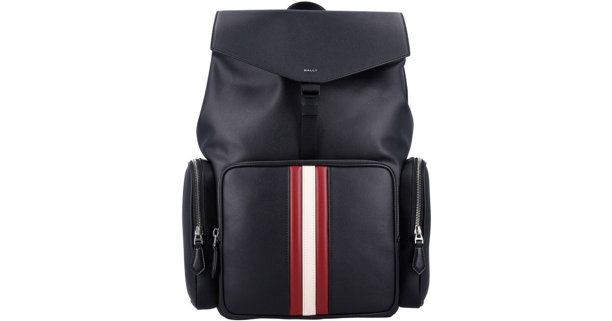 Bally Backpacks in Black for Men | Lyst