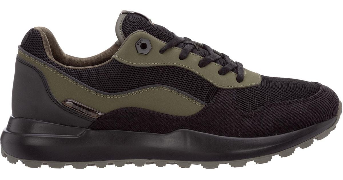 BALR Leather Sneakers in Black for Men - Save 40% | Lyst