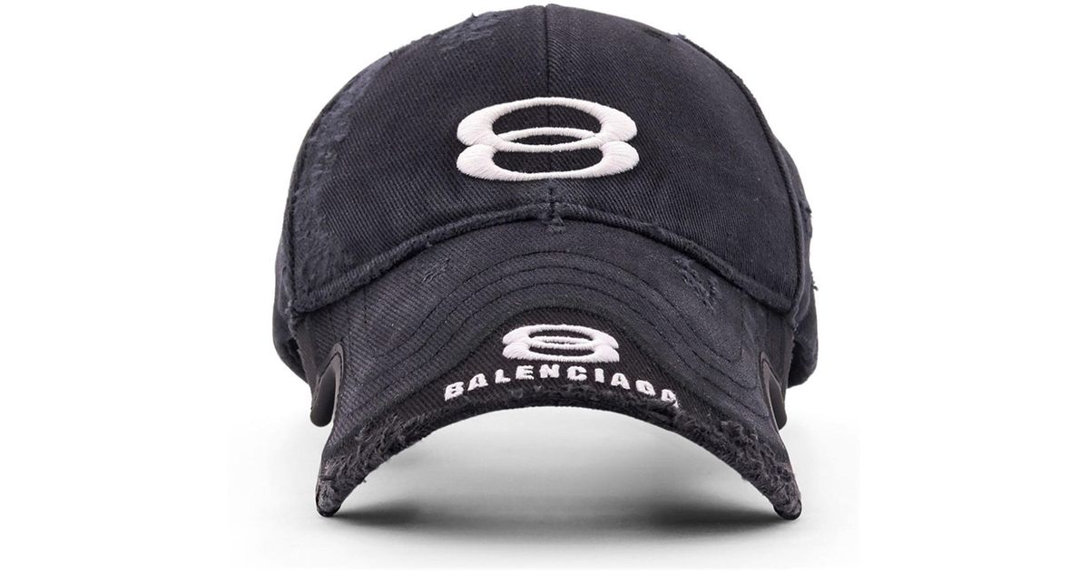 Balenciaga Unity Sport Cap in Blue for Men | Lyst