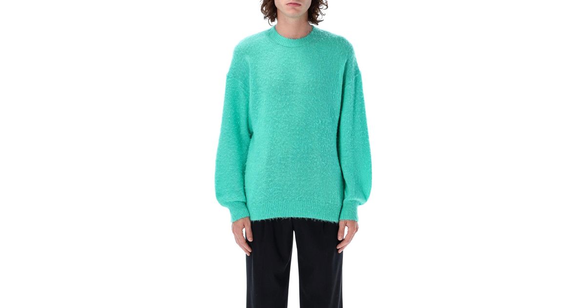 AURALEE Sweater in Blue for Men | Lyst