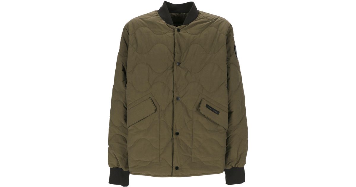 Canada Goose Boswell Jacket in Green for Men | Lyst