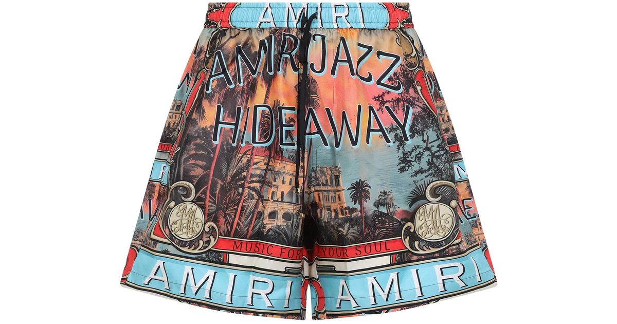 Amiri Shorts in Red for Men | Lyst