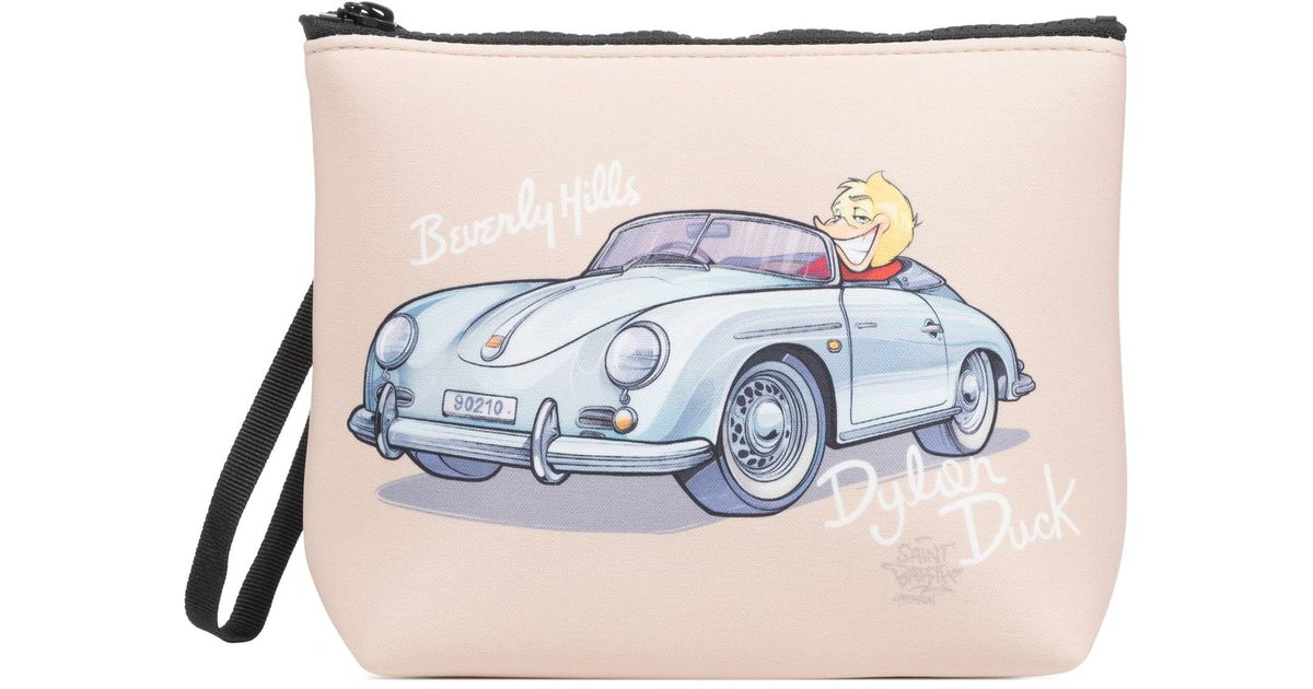 Mc2 Saint Barth Aline Dylan Duck Pouch in Blue for Men | Lyst