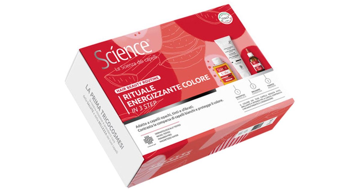 Science Color Energizing Ritual In 3 Steps - Box in Red | Lyst