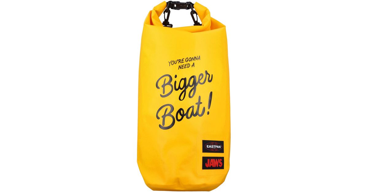 Eastpak Jaws Backpack in Yellow for Men | Lyst