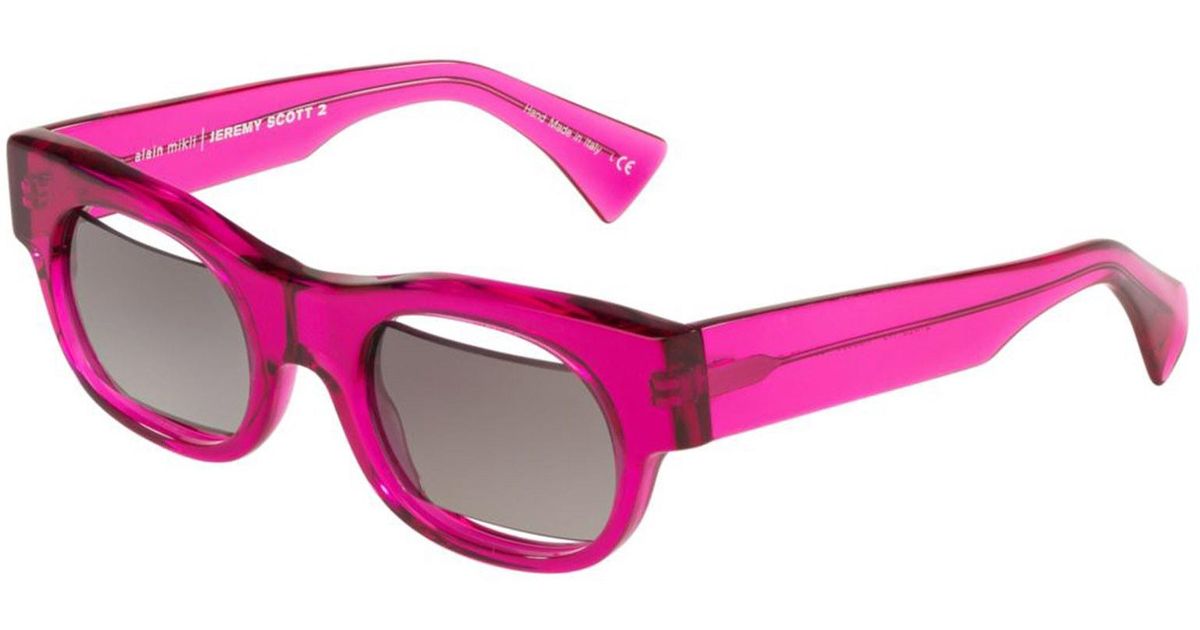 Alain Mikli Sunglasses 5059 Sole in Pink | Lyst