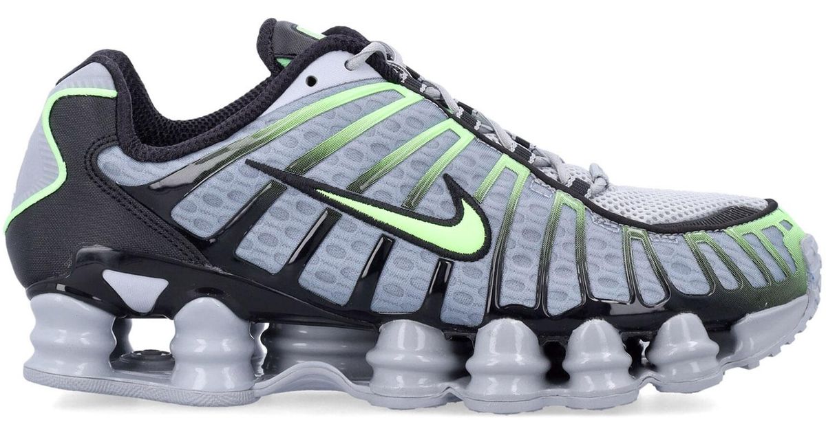 Nike Shox Tl Sneakers in Gray for Men | Lyst