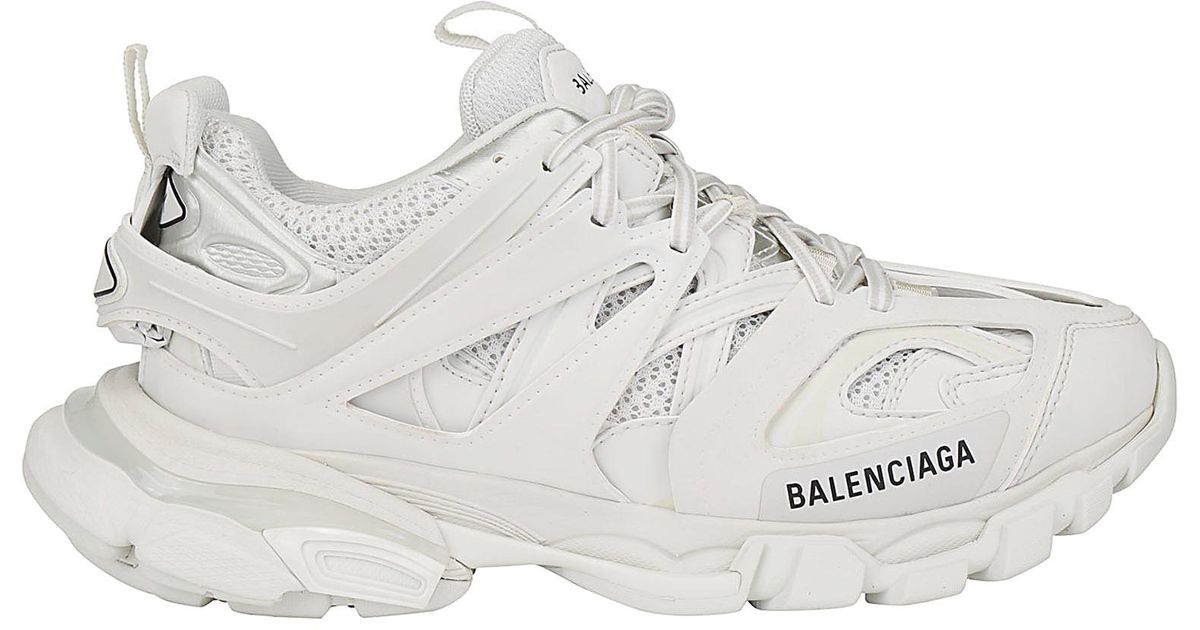 Balenciaga Track Sneakers in White for Men | Lyst