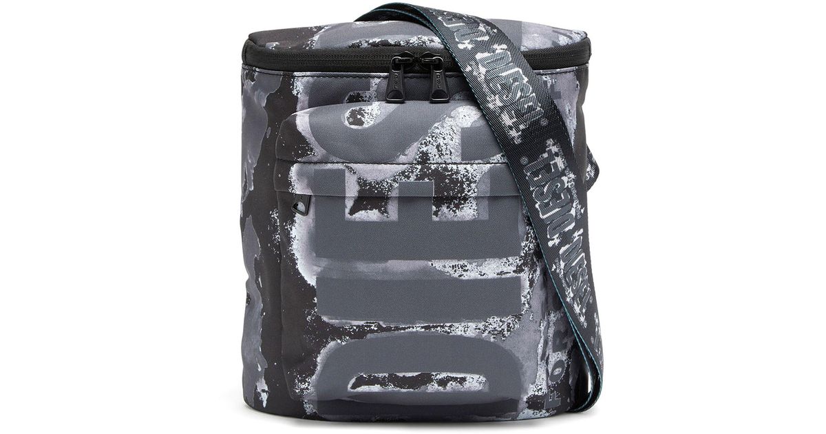 DIESEL Rave Crossbody Bag in Gray for Men | Lyst