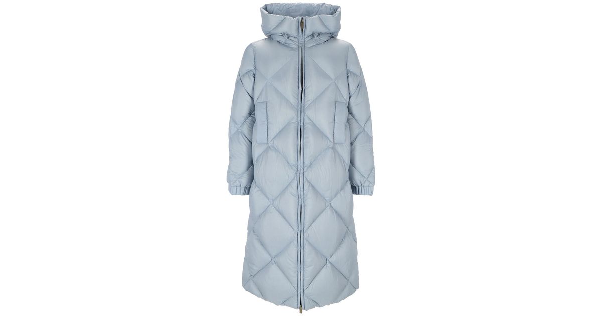 K-Way Neivel Down Jacket in Blue for Men | Lyst