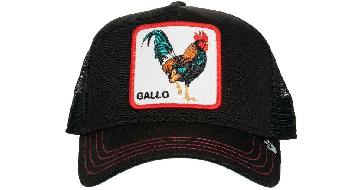 Goorin Bros Gallo Hat in Black for Men | Lyst