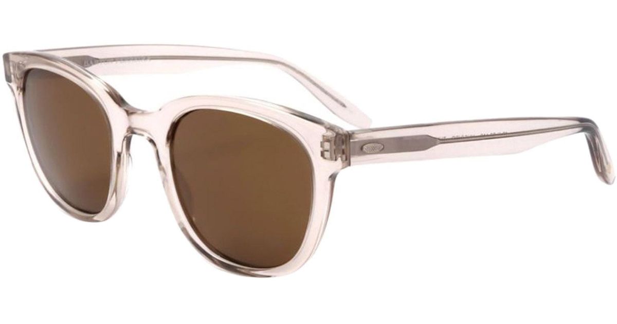 Barton Perreira Sunglasses Bp0033 in Natural | Lyst