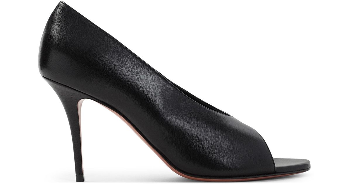 AMINA MUADDI Julianne 90 Pumps in Black | Lyst Canada