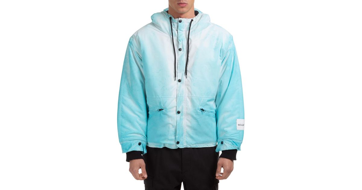 Scum Jacket in Blue for Men | Lyst