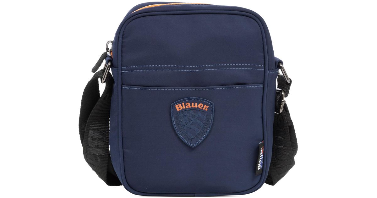 Blauer Fort Crossbody Bag in Blue for Men | Lyst