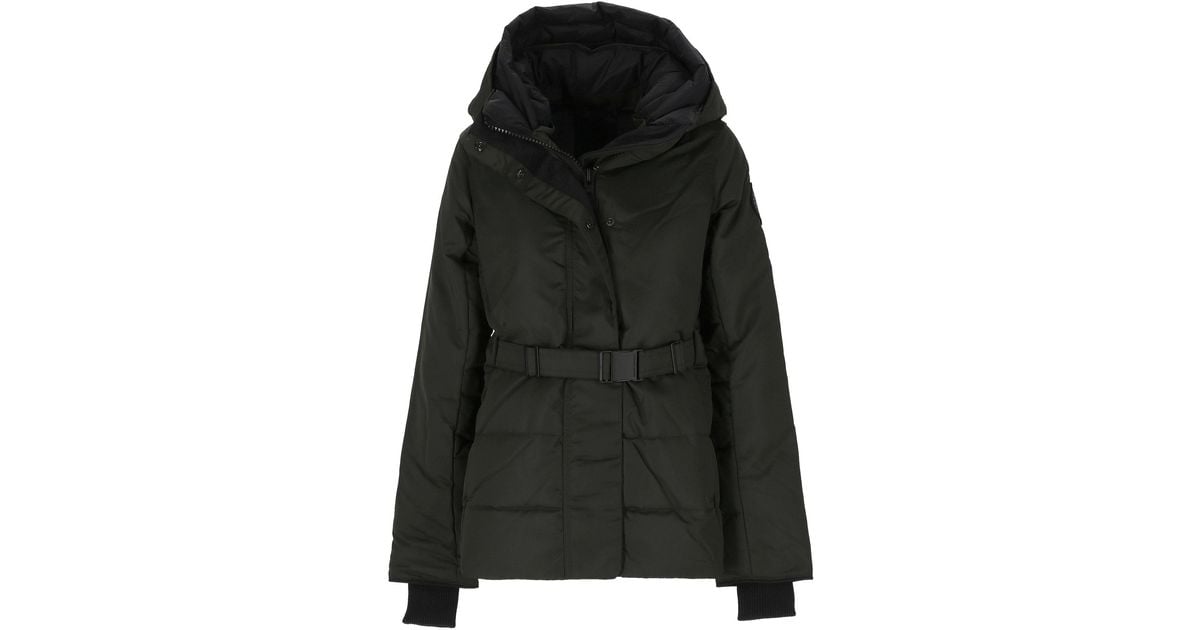 Canada Goose Volcano Down Jacket in Black | Lyst