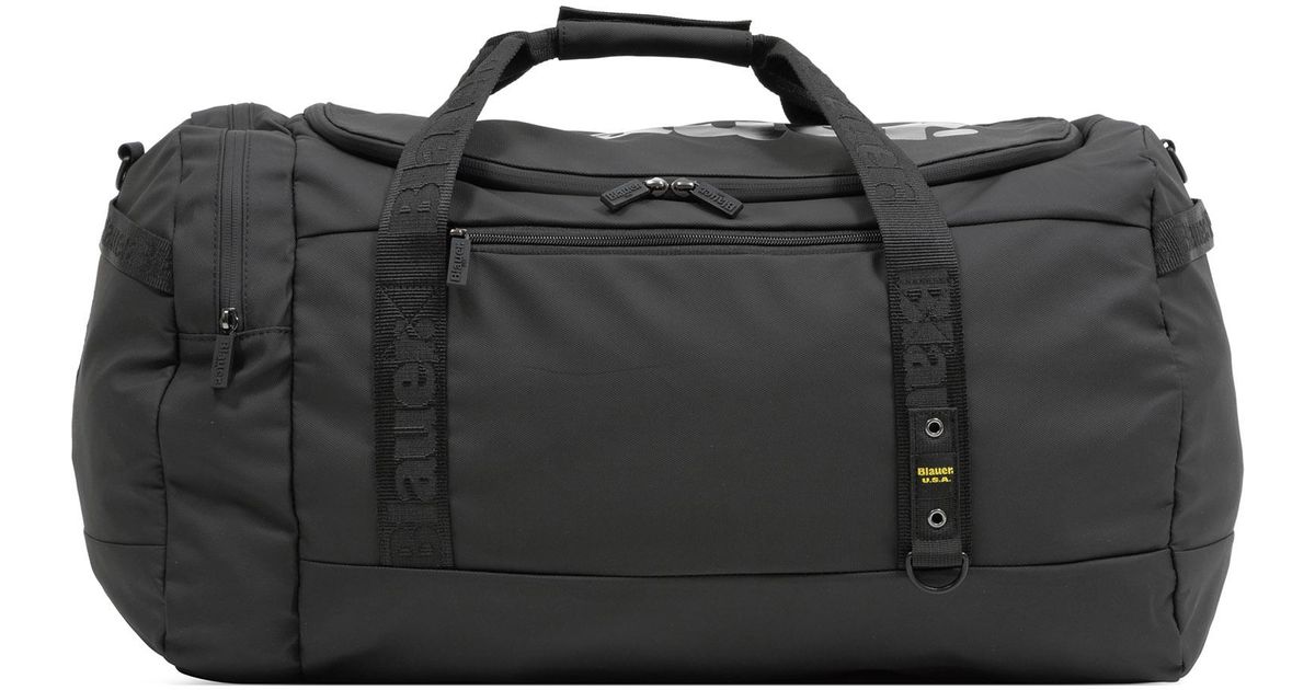 Blauer Gym Bag in Black for Men | Lyst