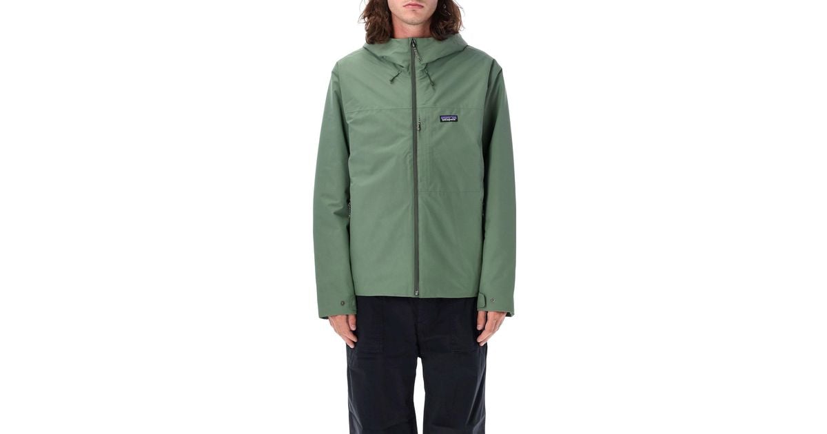 Patagonia Windshadow Jacket in Green for Men | Lyst