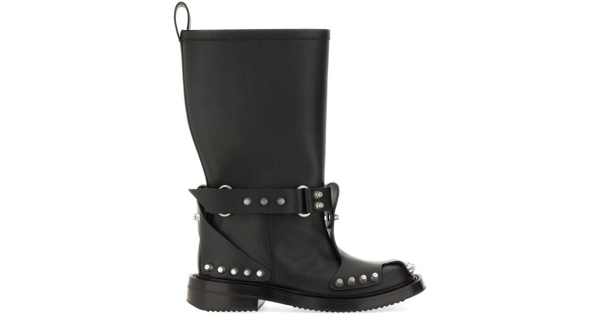 Alexander Wang Dixon Boots in Black | Lyst