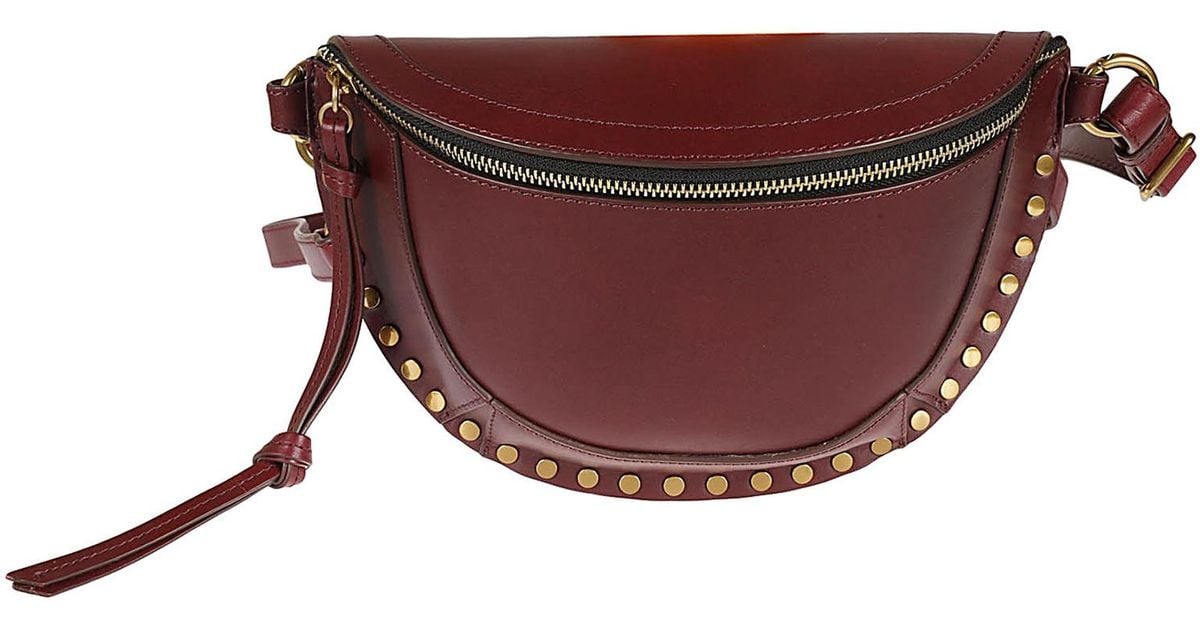 Isabel Marant Skano Crossbody Bag in Purple | Lyst