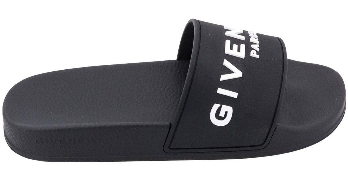 Givenchy Slides in Black | Lyst