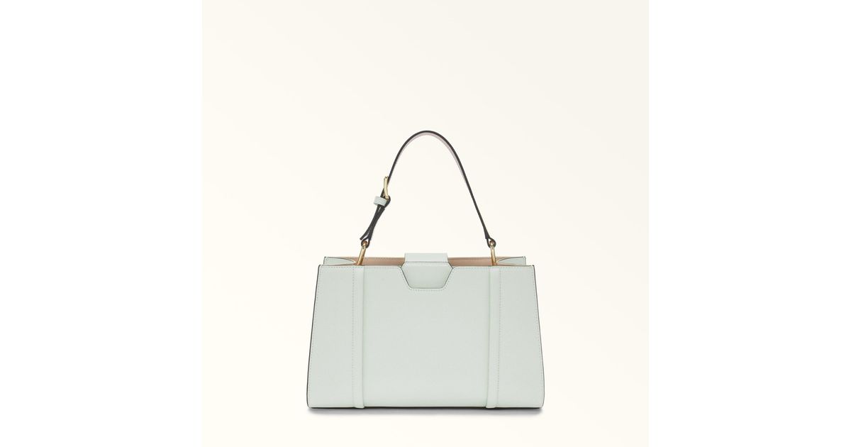 Furla Riva in Gray | Lyst