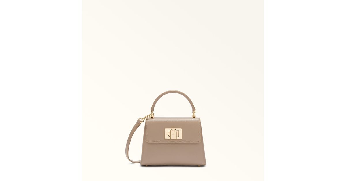 Furla 1927 in Natural | Lyst