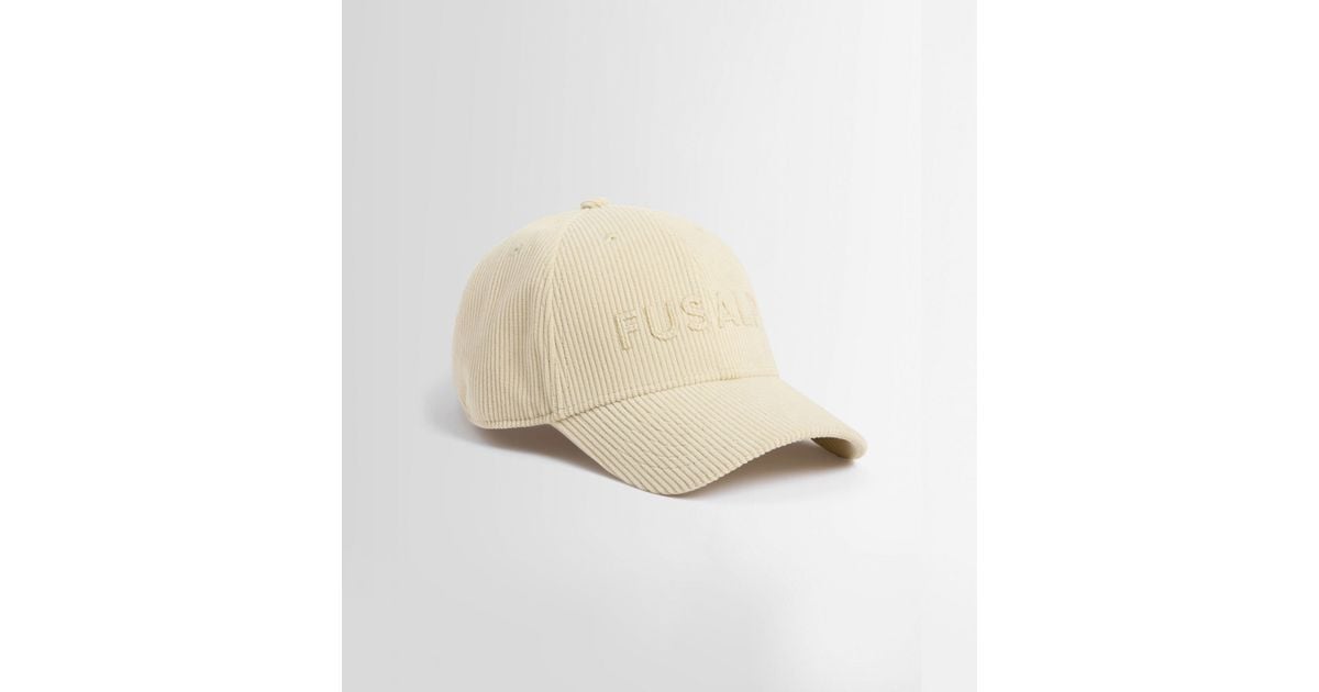 Fusalp Velvet Cap in White | Lyst
