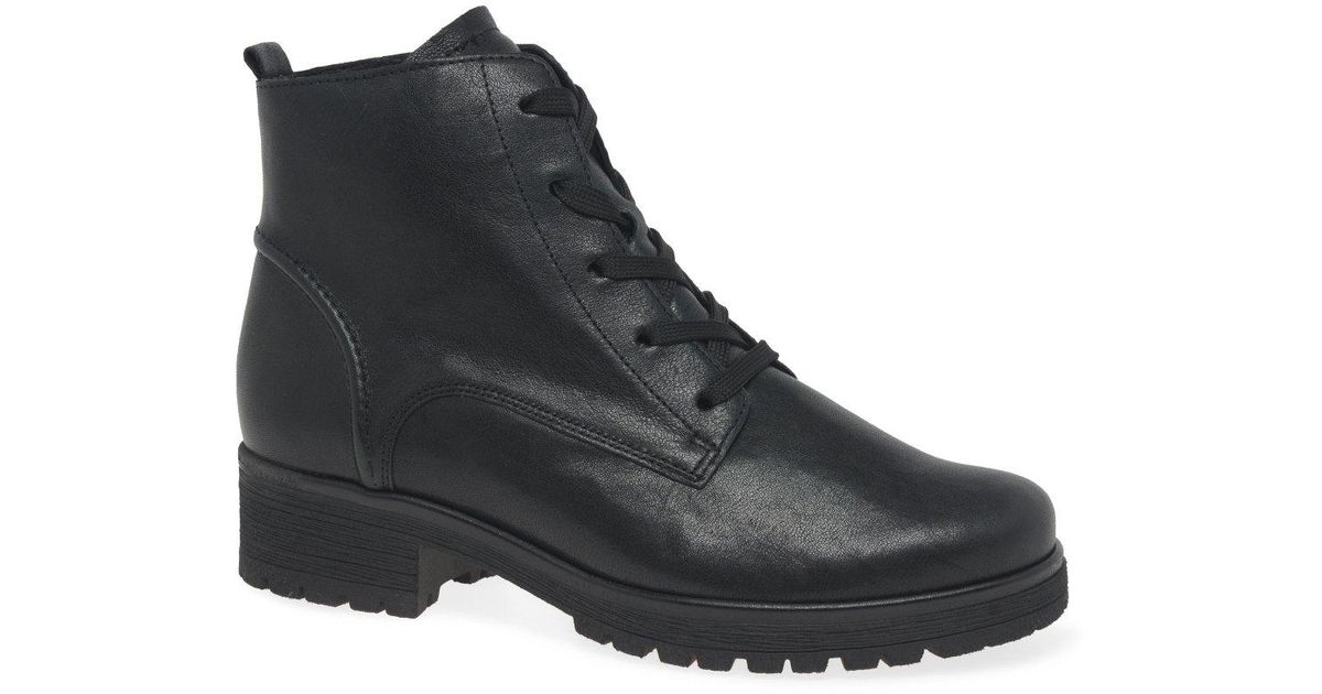 Gabor Zumba Ankle Boots in Black | Lyst UK