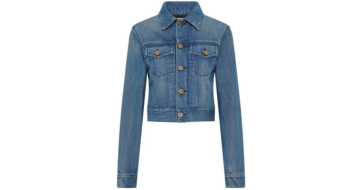 Gabriela Hearst Bronte Jacket in Blue | Lyst UK