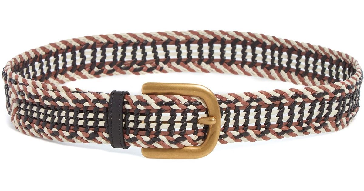 Gabriela Hearst Sam Braided Belt | Lyst UK