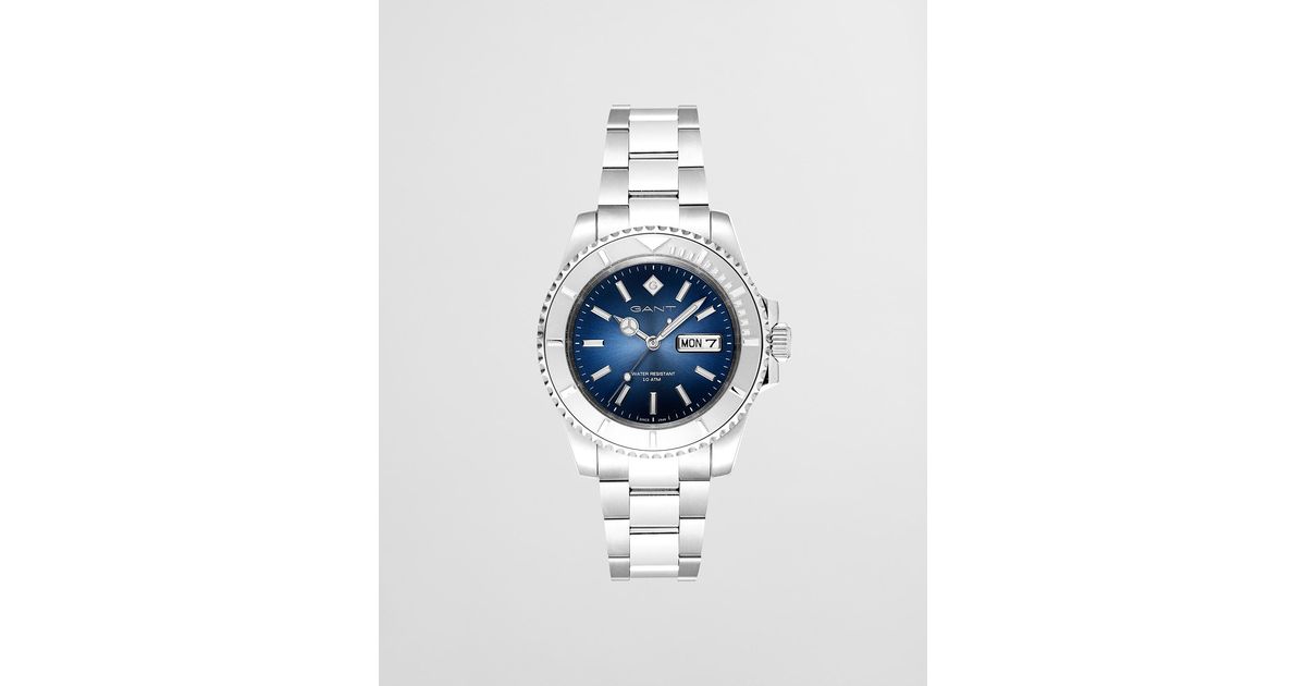 GANT Watertown Watch in White for Men | Lyst UK