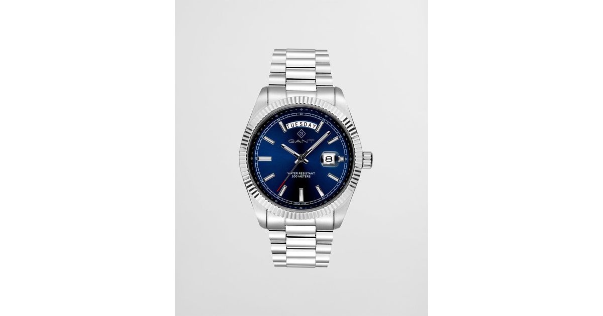 GANT Fairfax Watch in Blue for Men | Lyst UK
