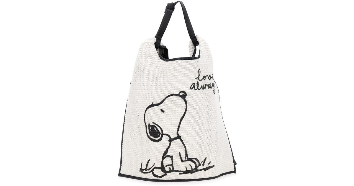 Anita Bilardi 'Picasso' Handbag With Snoopy Print On The Front I in ...