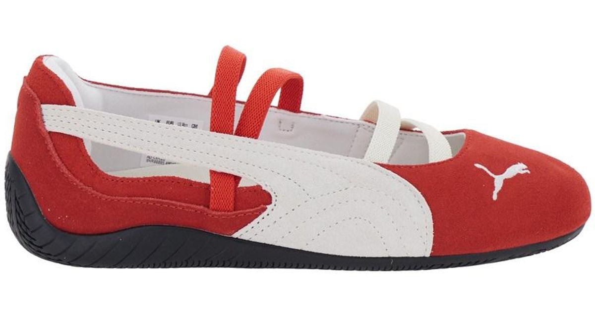 PUMA Speedcat Ballet Sneaker in Red | Lyst UK