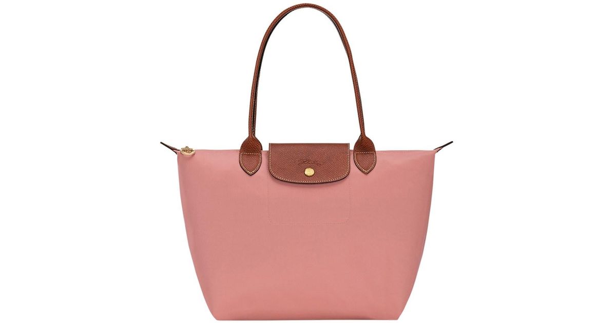Longchamp Le Pliage Original in Pink | Lyst