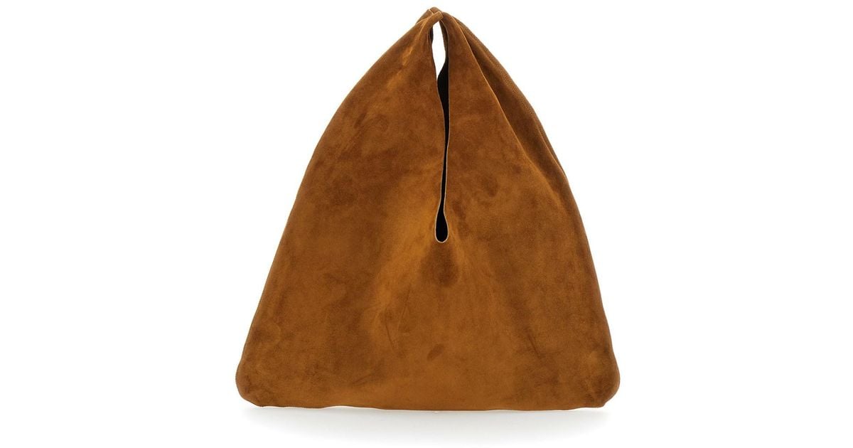 The Row Small Bindle in Brown | Lyst
