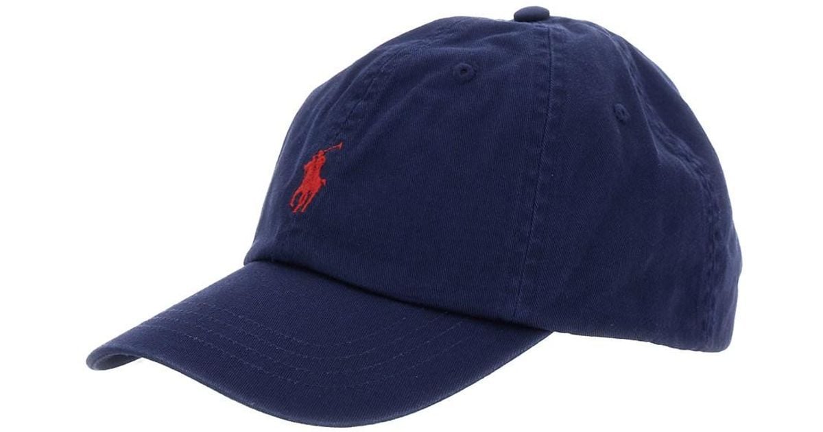 Polo Ralph Lauren Baseball Cap With Pony Embroidery On The Front in ...
