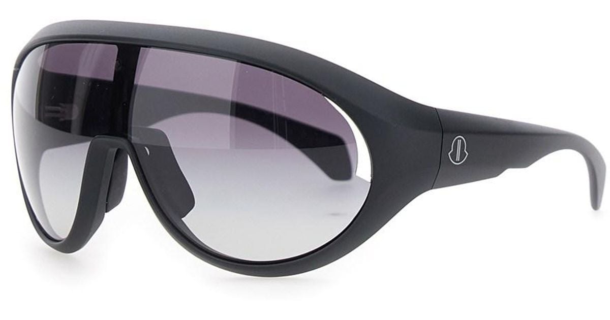 Rick Owens Sunglasses With Logo in Grey | Lyst UK