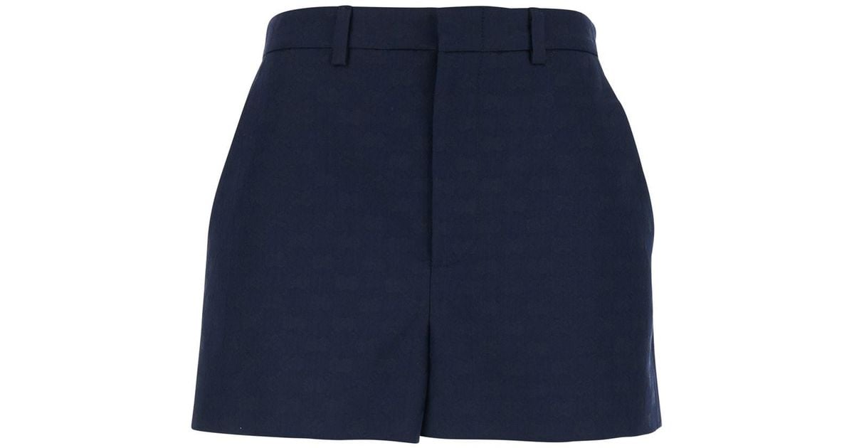 Gucci Gg Short in Blue | Lyst UK