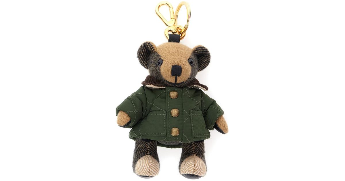 Burberry 'Thomas Countryside' Keychain With Bear Charm And Lobst in ...